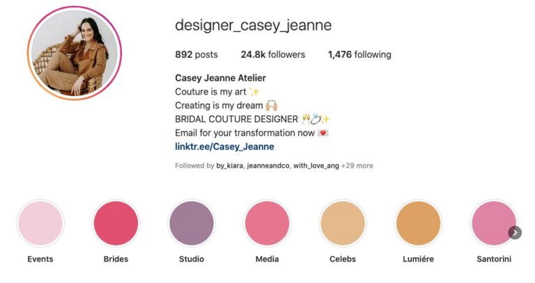 Casey Jeanne - Durban Wedding Dress Designer